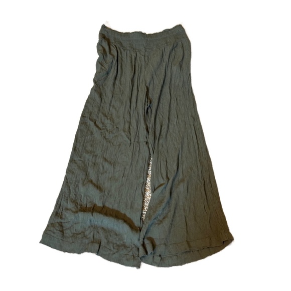 1. State | Pants & Jumpsuits | Womens State Olive Green Casual Elastic ...
